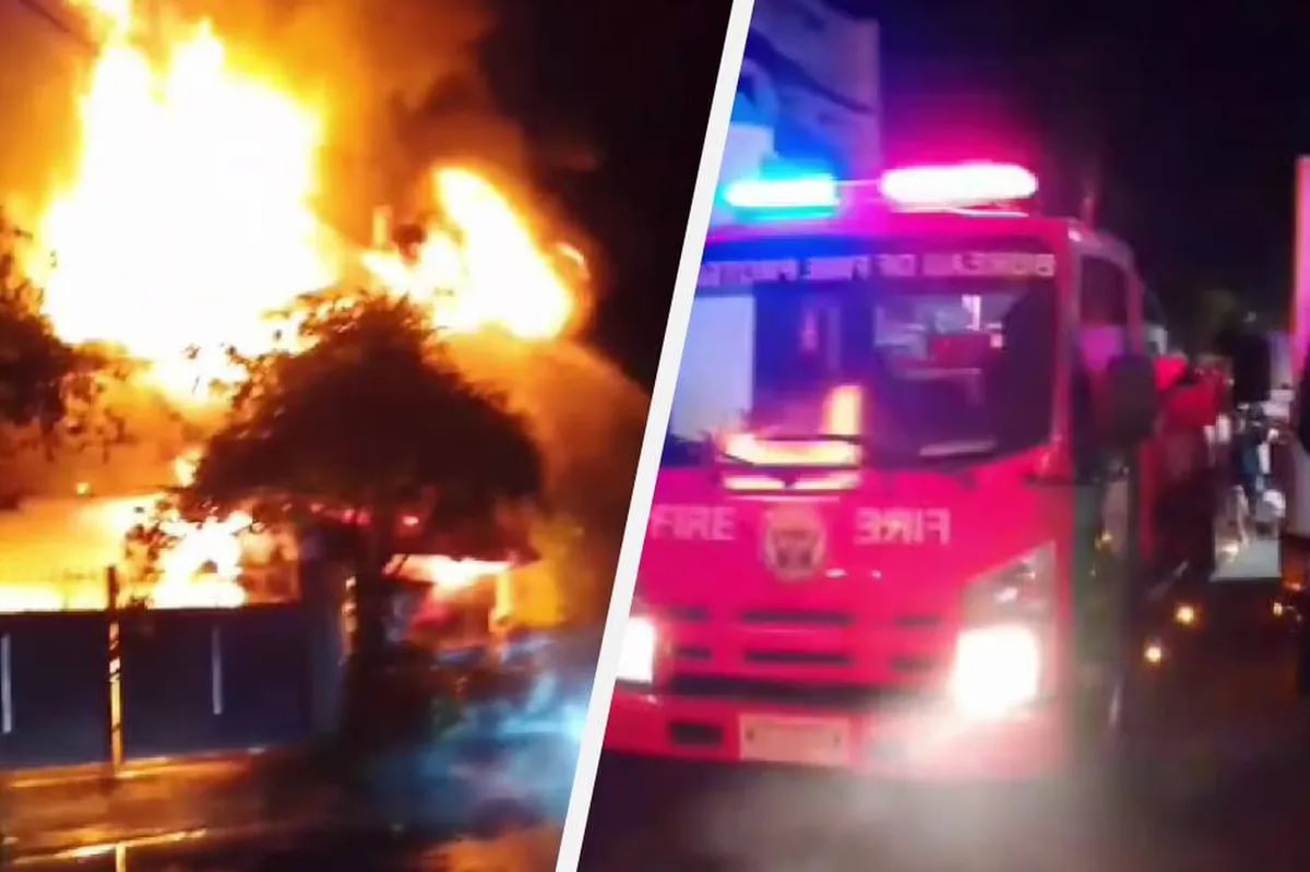 3 patay, 1 sugatan sa sunog sa San Mateo, Rizal | ABS-CBN News