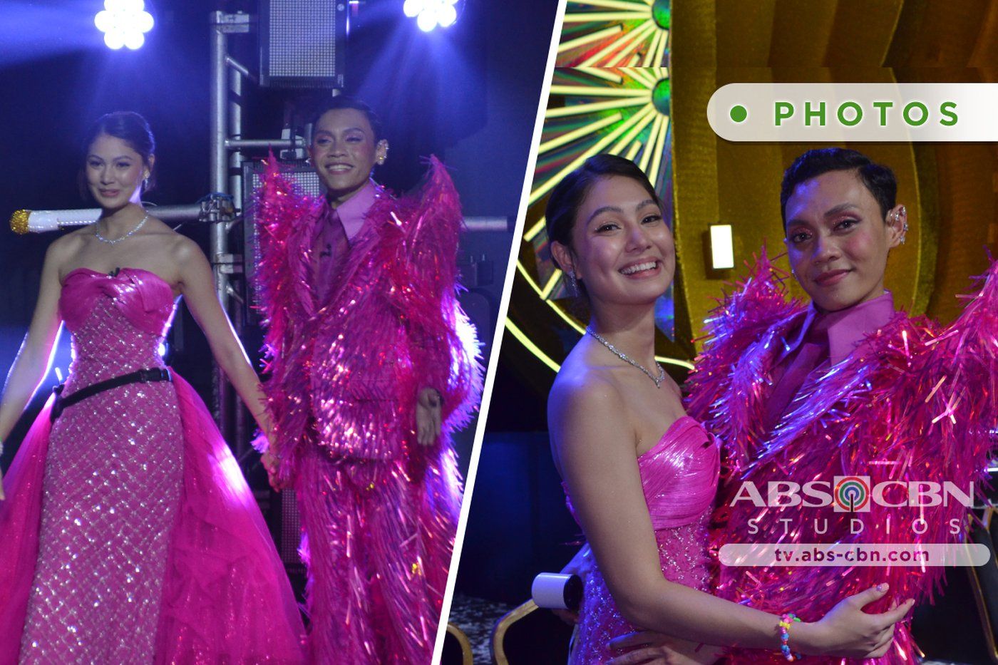 GALLERY: Charlie Fleming and Esnyr aka CharEs, pink and powerful at the “PBB Celebrity Collab ...