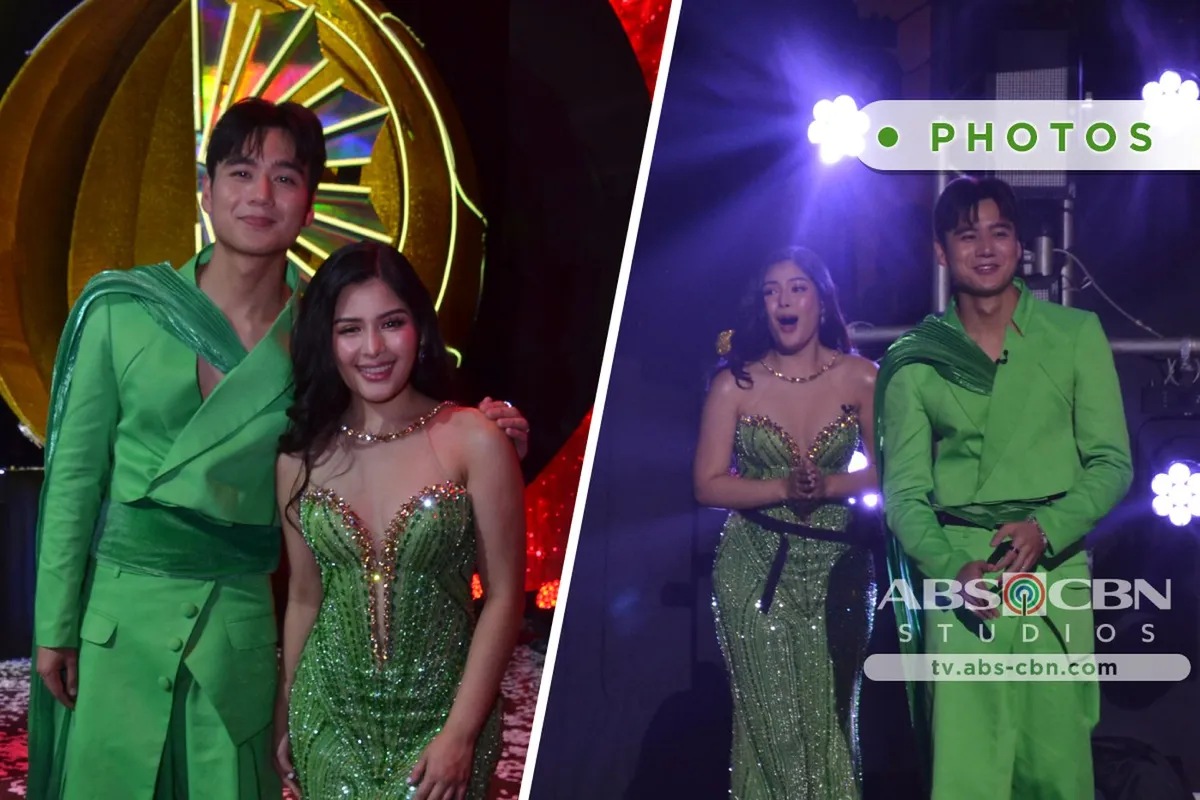 PHOTOS: Green and glorious AZ Martinez and River Joseph aka AzVer at ...