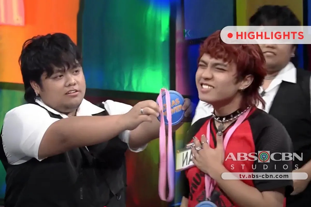 Rainbow Rumble 2025: Gian, may hirit sa diskarte ni Xen | ABS-CBN Entertainment
