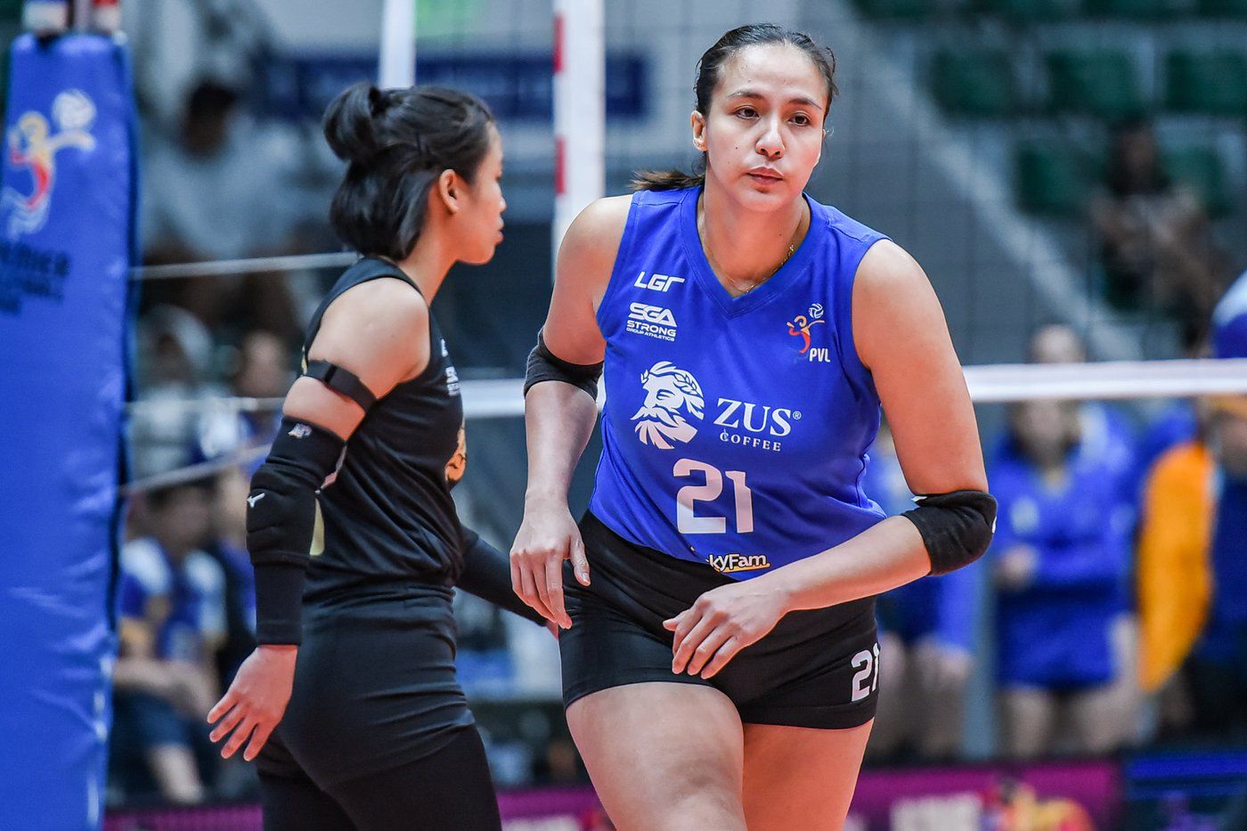 PVL: Gonzaga takes over late as ZUS Coffee nabs first win | ABS-CBN Sports