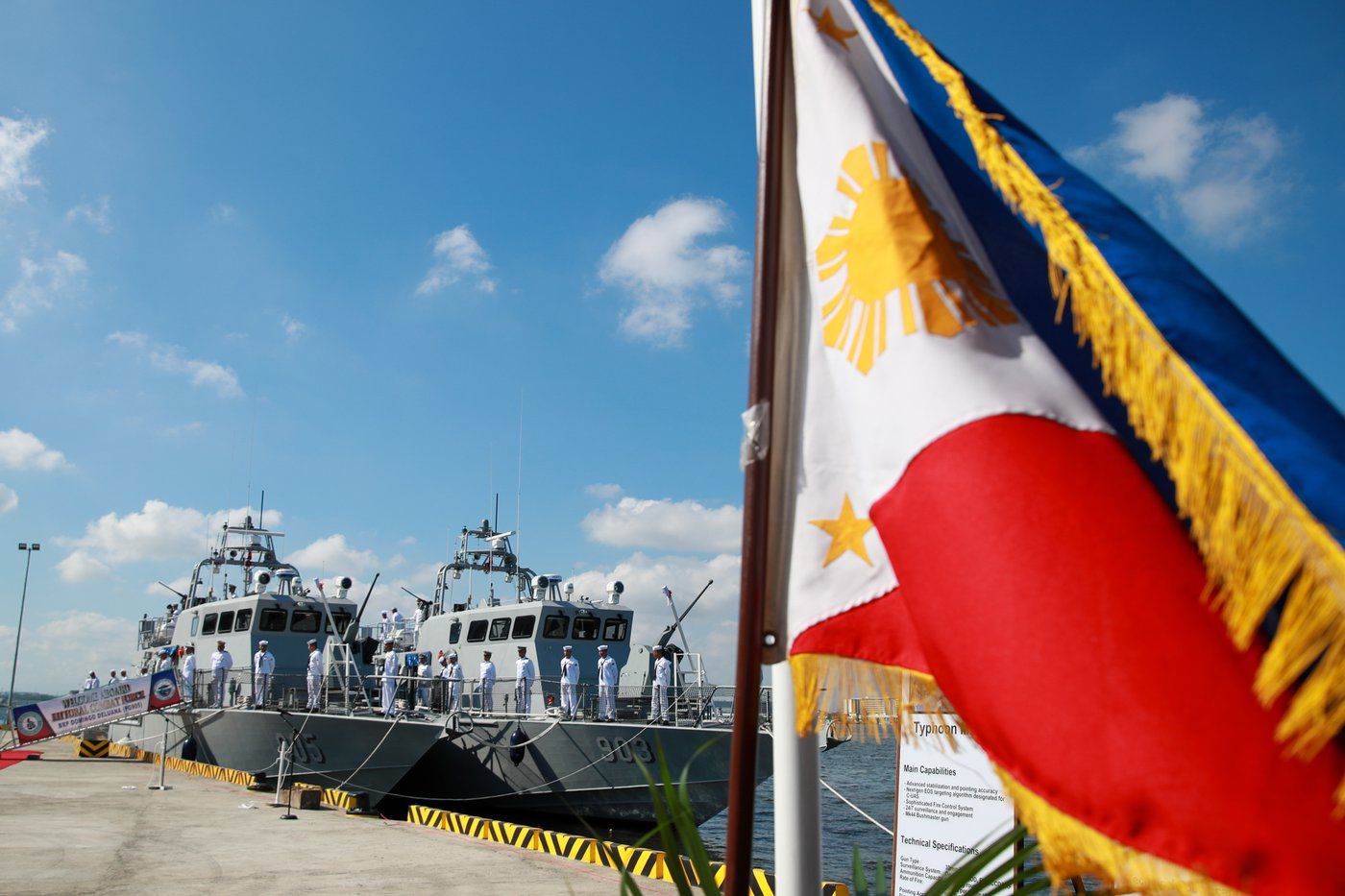 PH Navy to inspect Japanese destroyer escorts for possible transfer ...