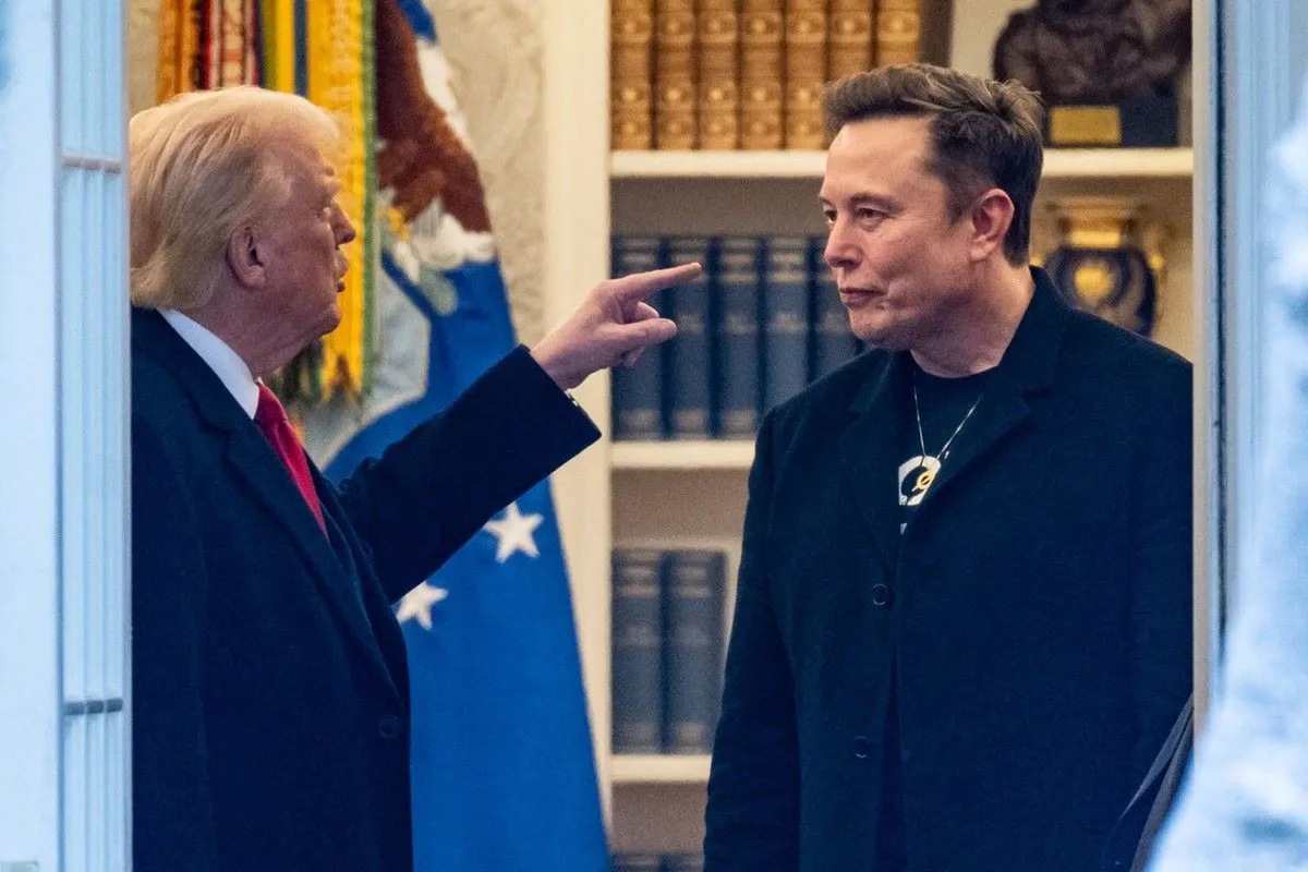 Trump slams former ally Musk's political party as 'ridiculous' | ABS ...