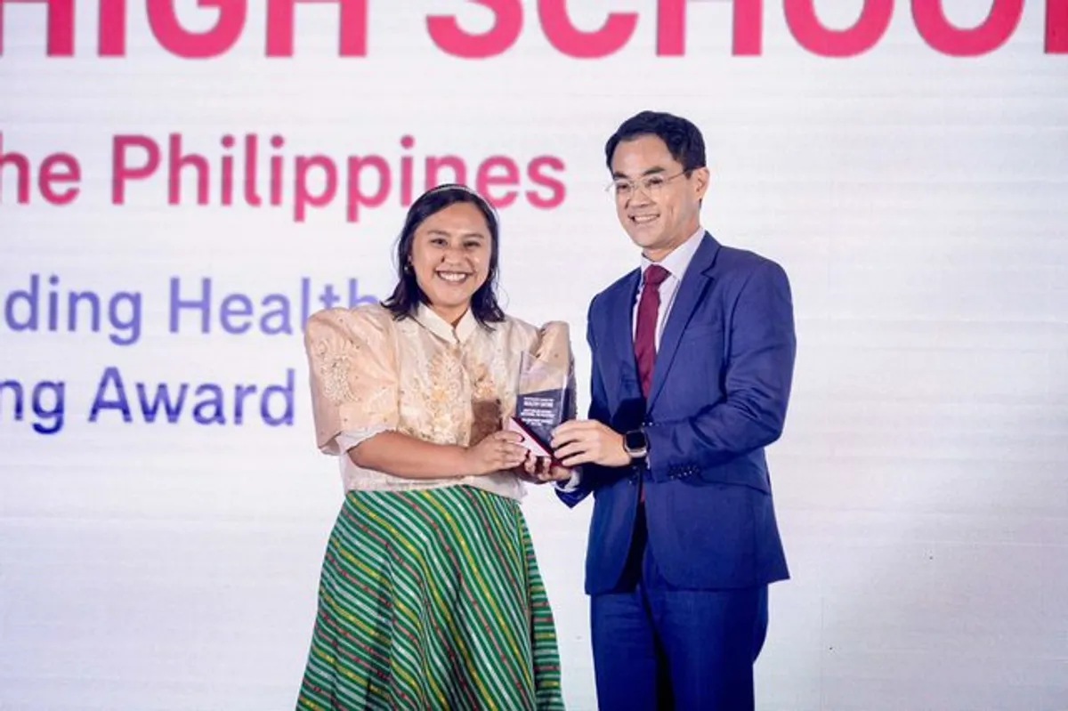 Baguio farm school gets 'healthy eating award' at international contest ...