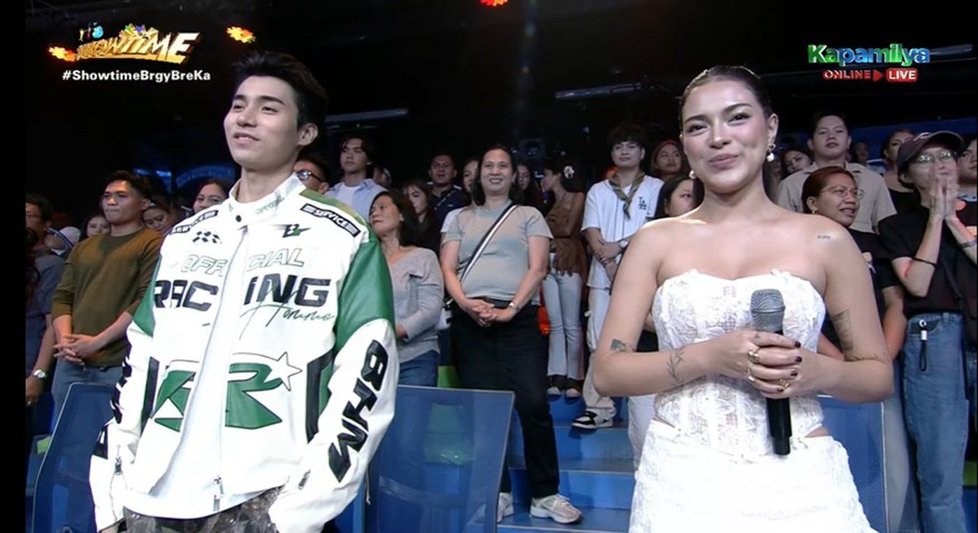 After 'PBB' win, Brent and Mika visit 'Showtime' | ABS-CBN Entertainment