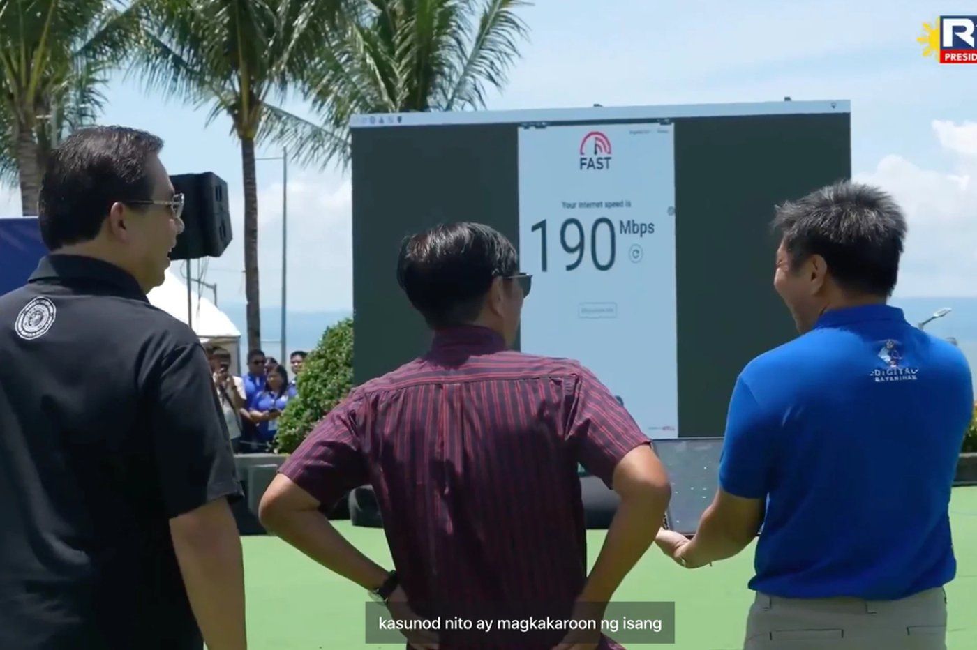 Marcos vows to work on 'digital, infrastructure connectivity' during his term | ABS-CBN News