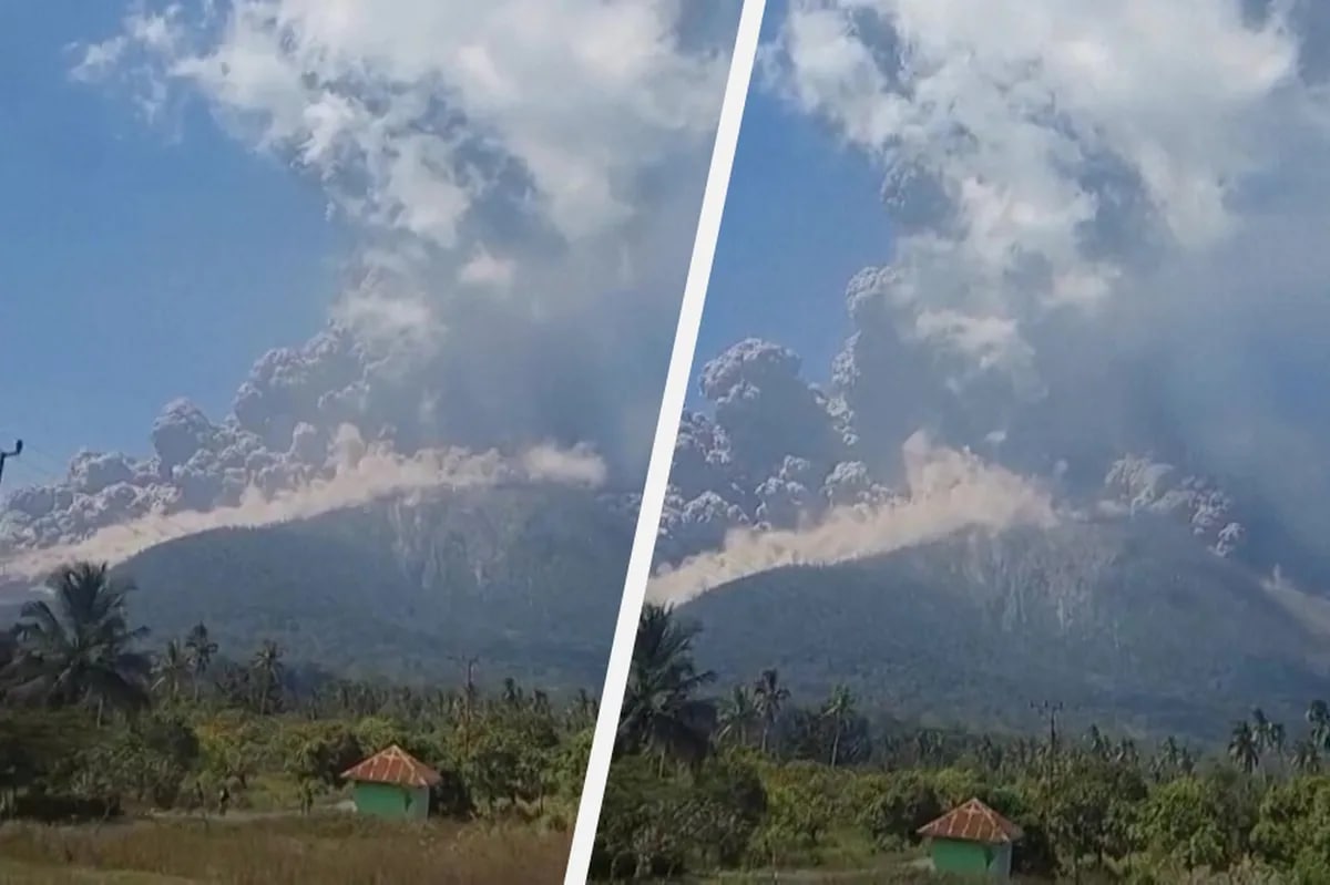 Indonesia volcano spews 18-kilometre ash tower | ABS-CBN News