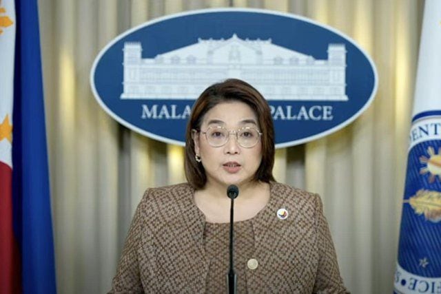 Claire Castro denies hand in request to oust Malacañang reporter | ABS ...