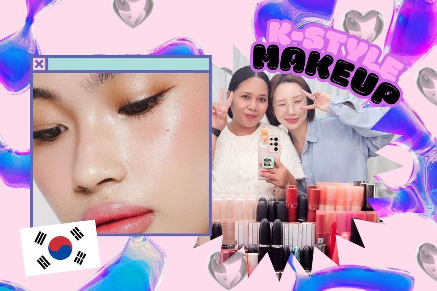 Learn Legit Korean-Style Makeup Techniques From This Korea-Trained ...