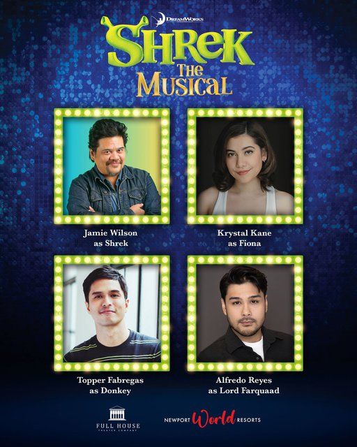 'Shrek The Musical' is swamped with all-Filipino lead stars | One Music ...