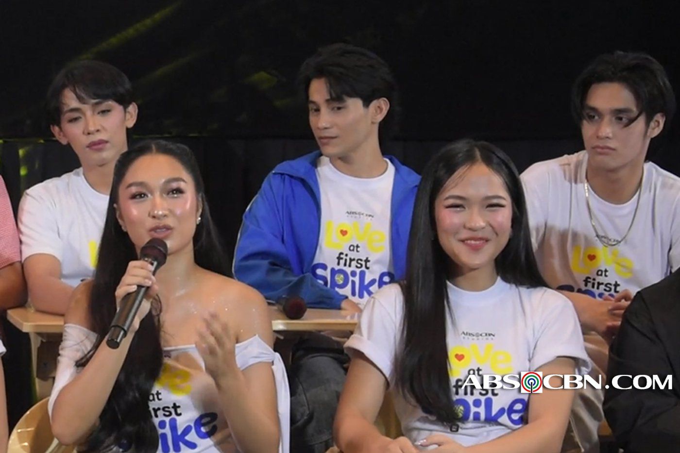 ‘Love at First Spike’ stars reveal their volleyball idols | PUSH TV ...