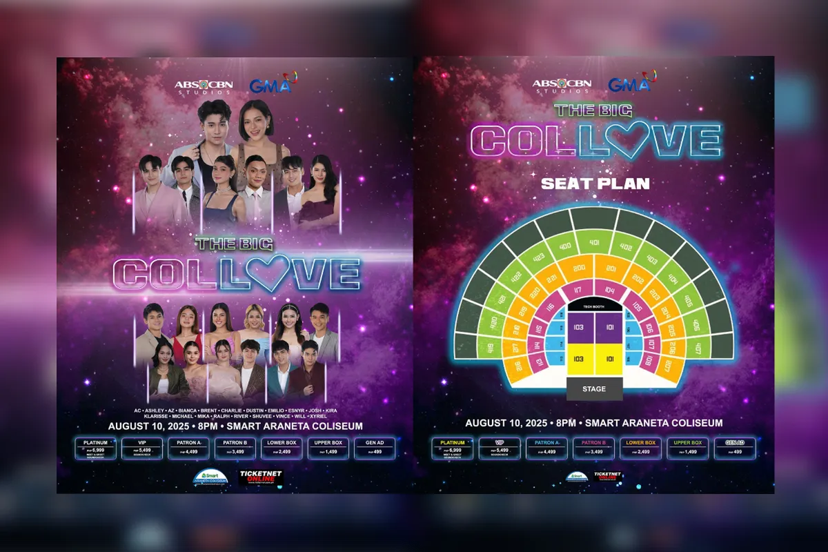 Check out the ticket details for PBB Collab ‘The Big ColLove Fancon ...