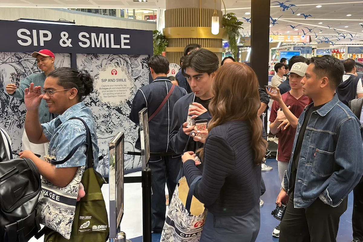 CHAGEE milk tea debuts pop-up ahead of grand launch | ABS-CBN Lifestyle