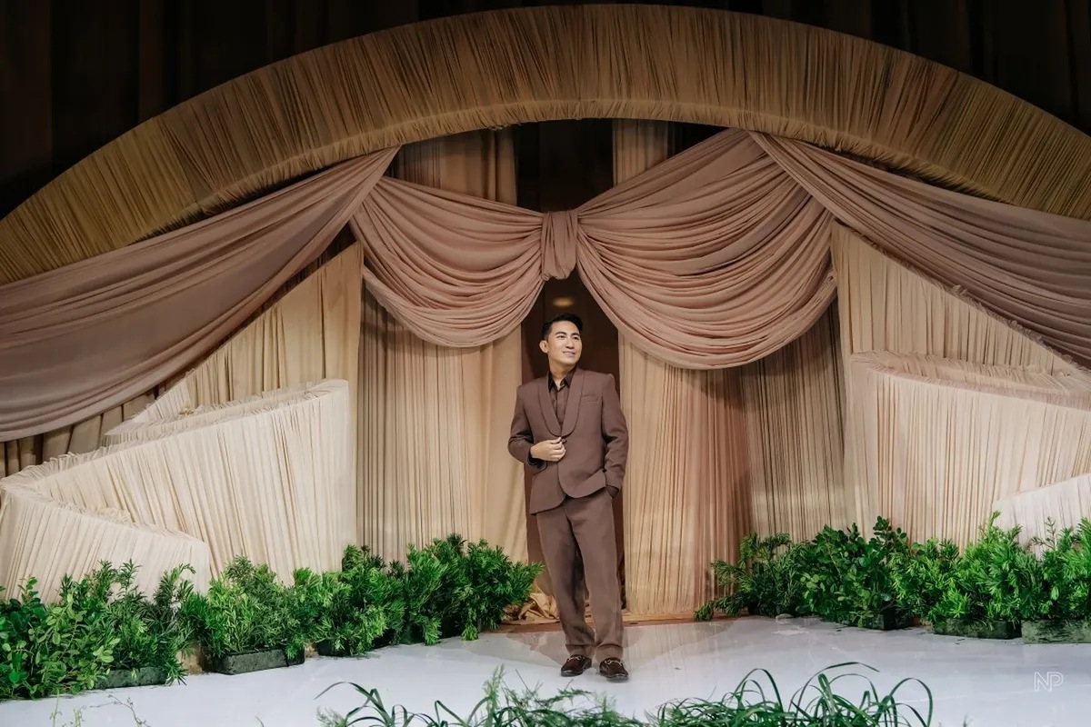 Inside Gideon Hermosa's 15th Anniversary Celebration—Here's Every ...