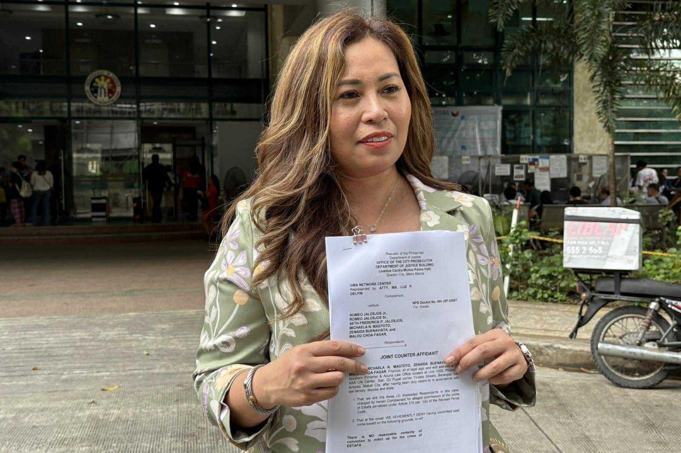 TAPE Inc. executives submit counter-affidavit in estafa case filed by ...