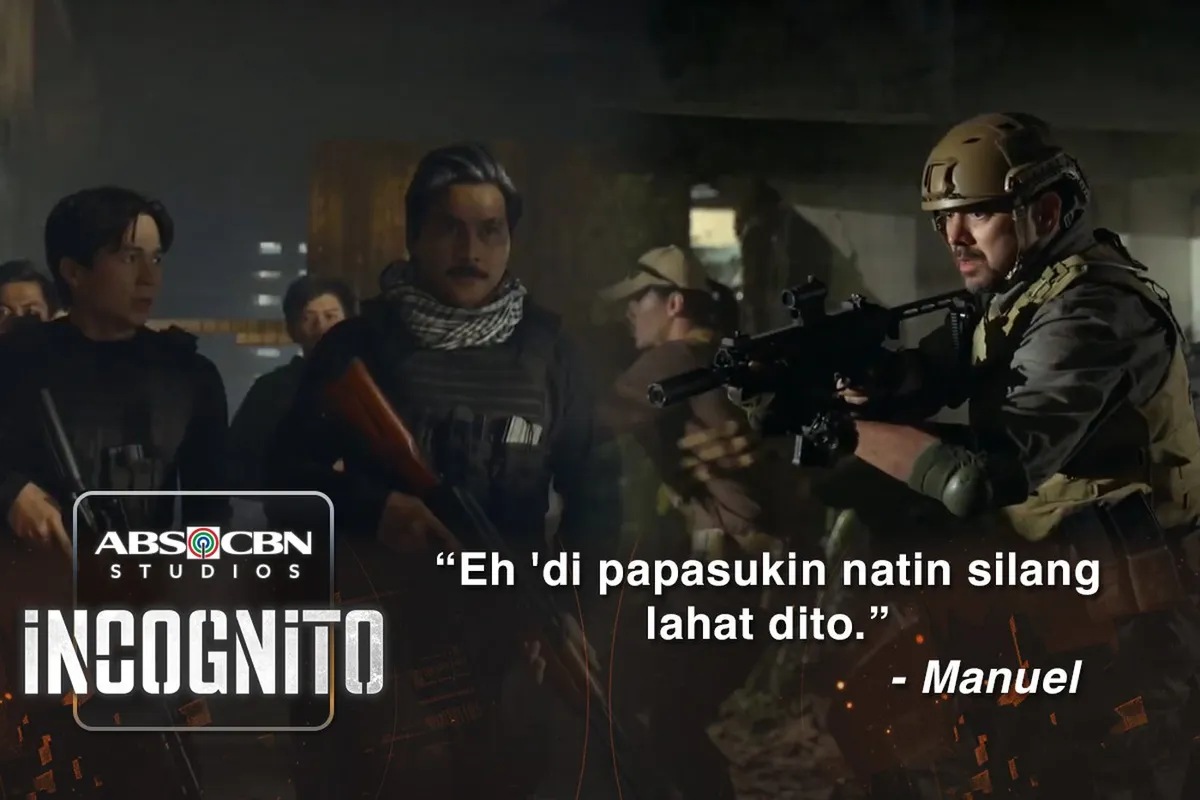 Incognito: Manuel, nagbigay ng babala sa pagsugod ng grupo ni Greg | Episode 120 | ABS-CBN ...