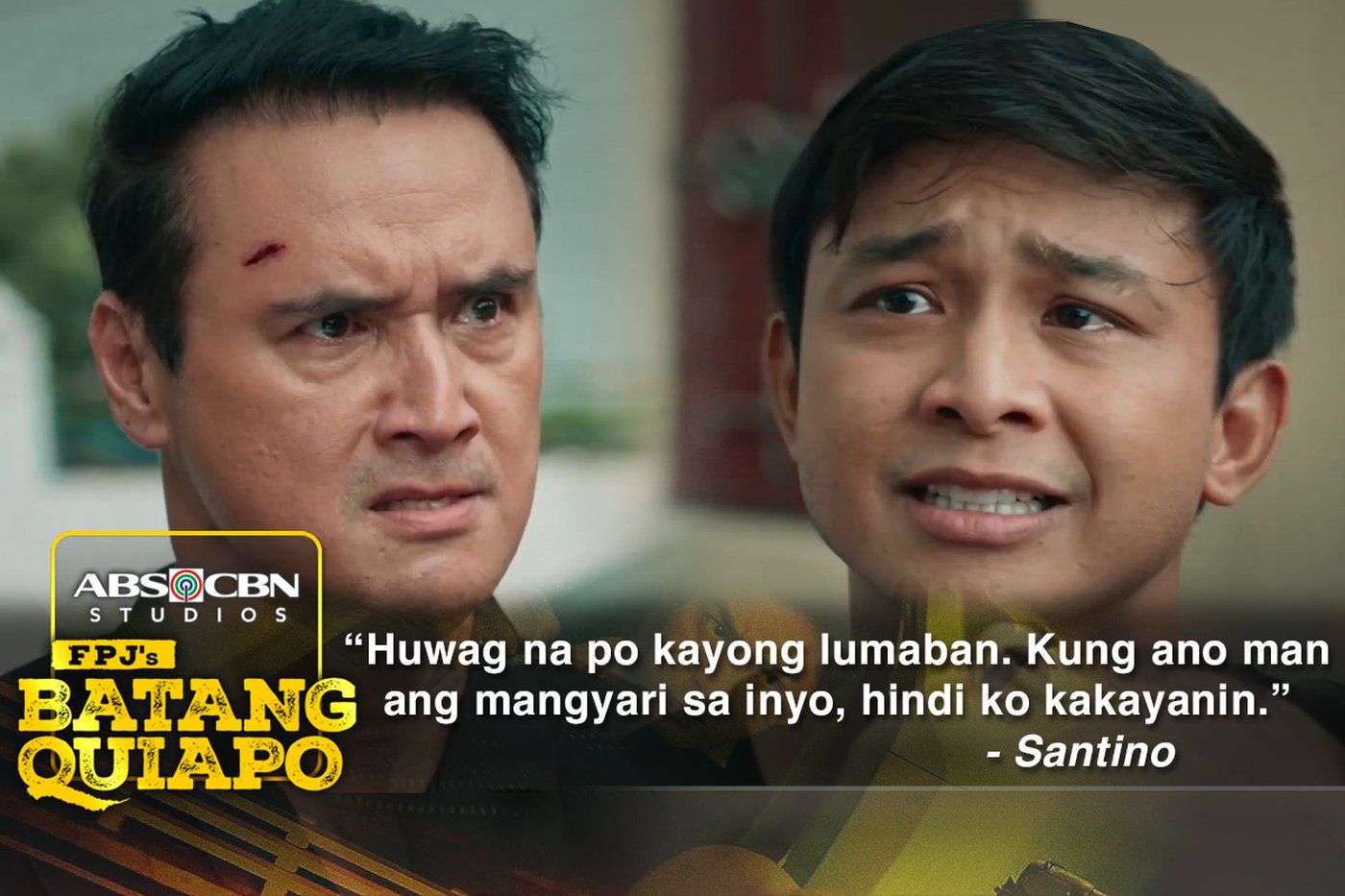 Batang Quiapo: Santino, nakiusap kay Rigor na ibigay kay Tanggol ang labi ni David | Episode 621 ...
