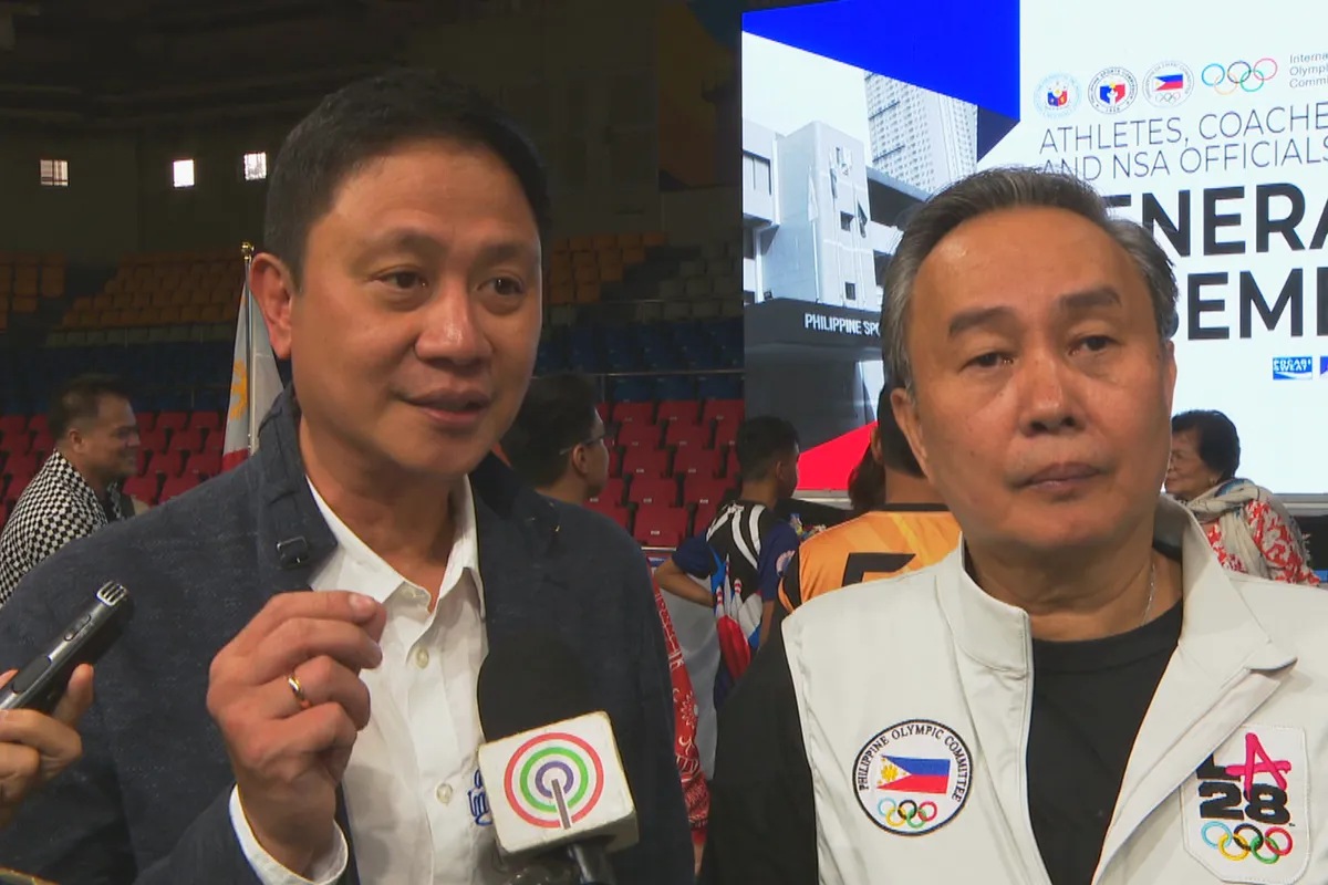 Pato Gregorio outlines vision as new chairman of PSC | ABS-CBN Sports