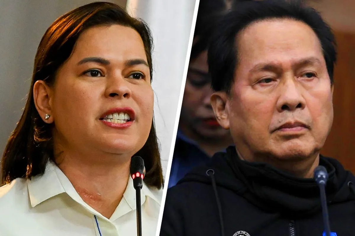 Sara Duterte urges ex-witness to file cases after recanting testimony ...