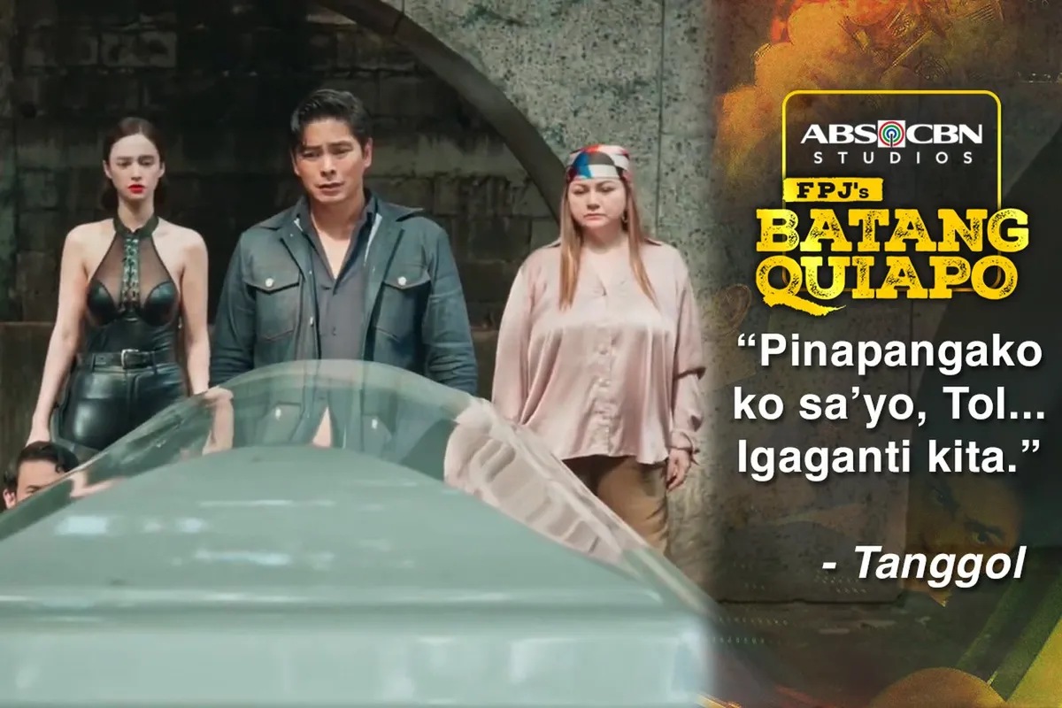 Batang Quiapo: Tanggol, dinala si David sa kanyang huling hantungan ...