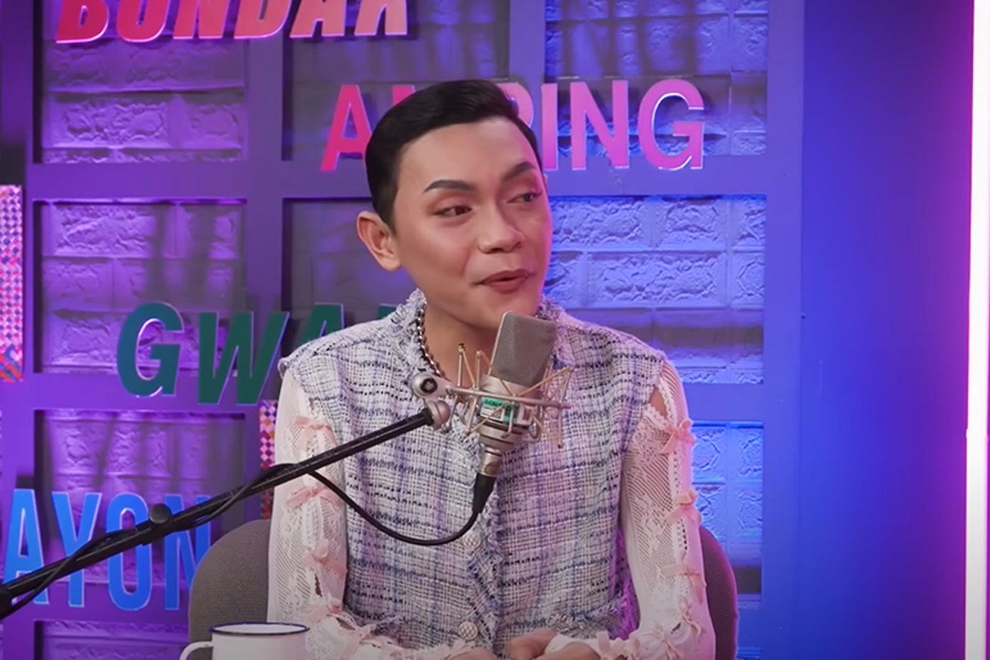 Esnyr Ranollo recalls sacrificing savings for first episode of YouTube high school series | ABS ...