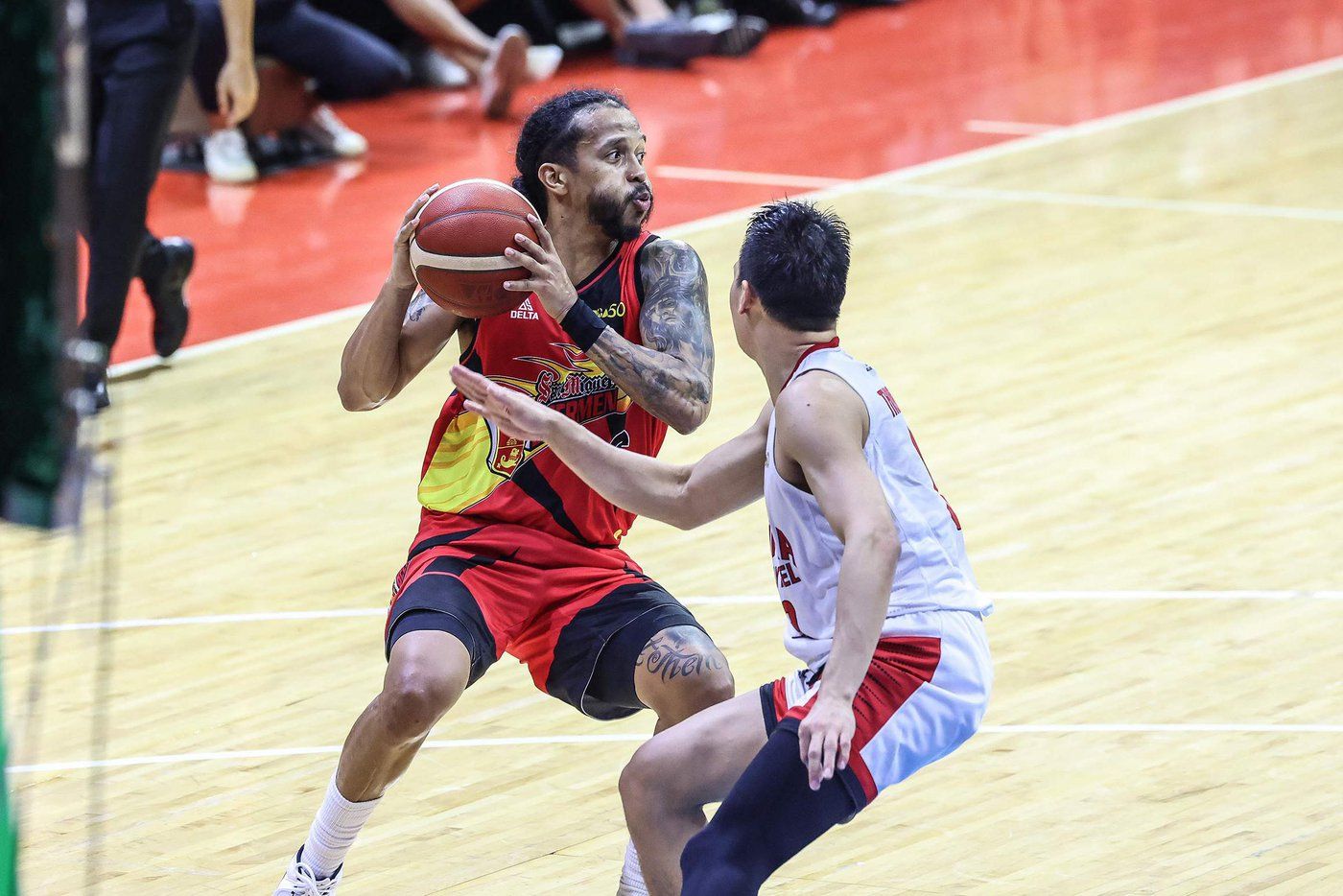 PBA: LA Tenorio's heroics fueled SMB's Chris Ross in do-or-die Game 7 | ABS-CBN Sports