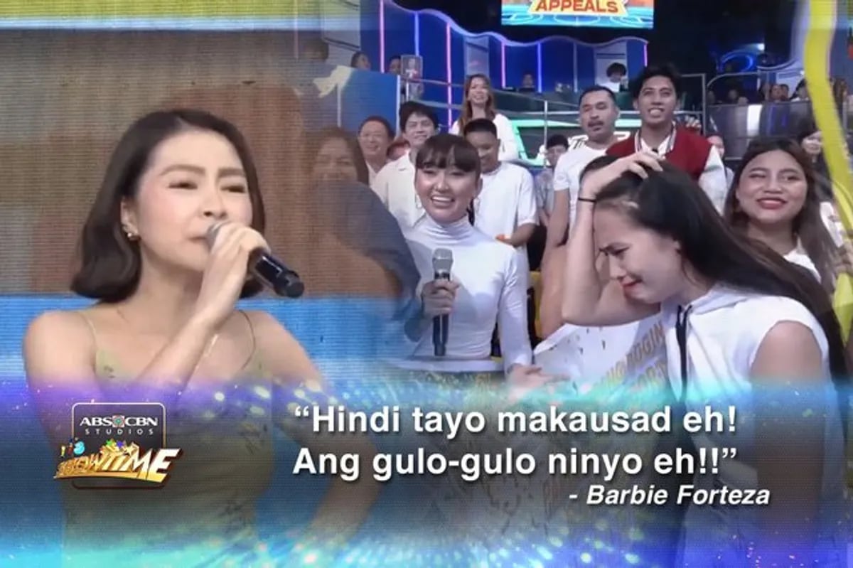 Barbie, biglang nag-init ang ulo dahil sa Barangay San Isidro? | It’s ...
