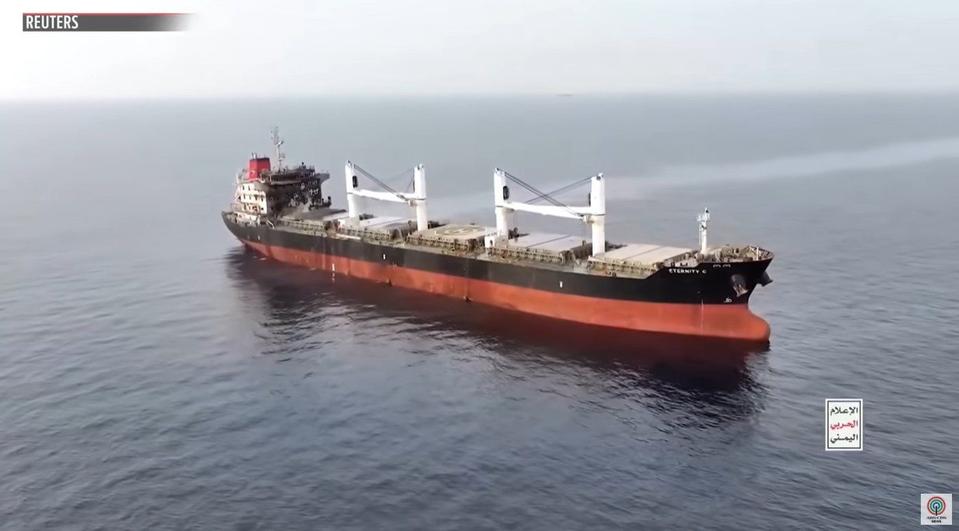 MV Eternity C sinks in Houthi attack; 5 Filipino seafarers rescued: DMW ...