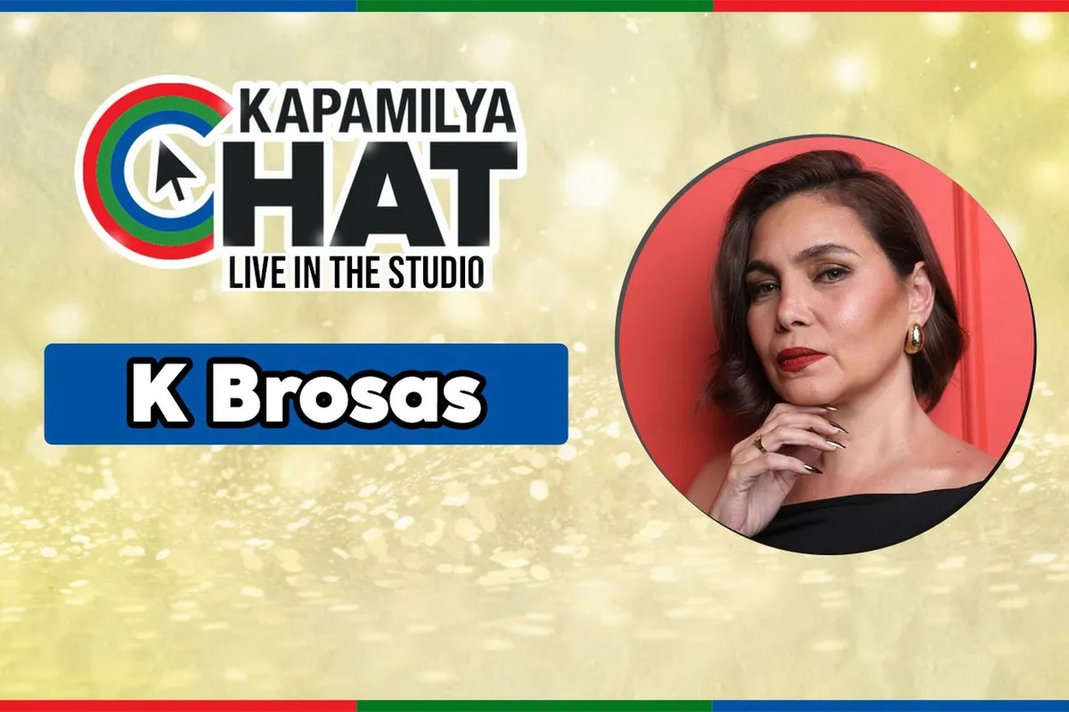 Kapamilya Chat with K Brosas | ABS-CBN Entertainment