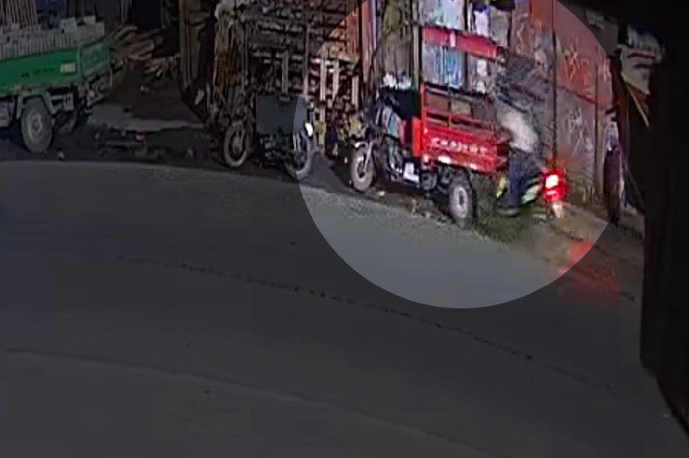 Lalaki sugatan matapos bumangga sa nakaparadang tricycle sa Cagayan de Oro | ABS-CBN News