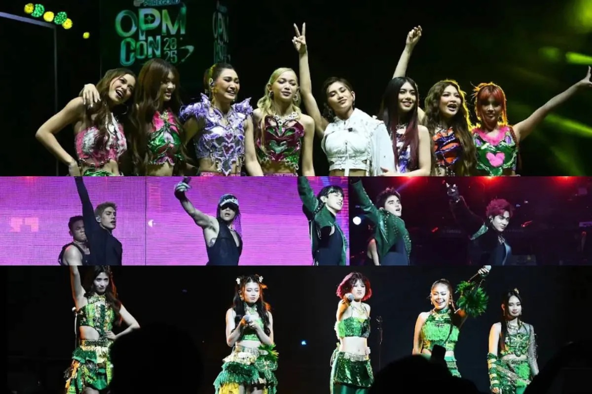 OPM Con 2025 was a star-studded night of music at the Philippine Arena ...