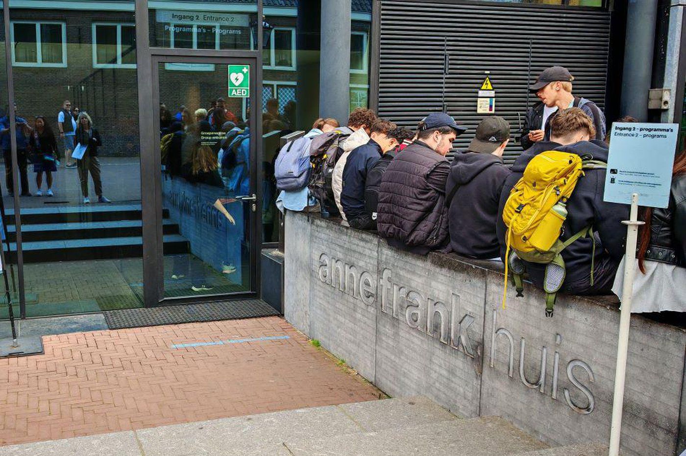 AI-powered tour brings Anne Frank's story to life in Amsterdam | ABS ...