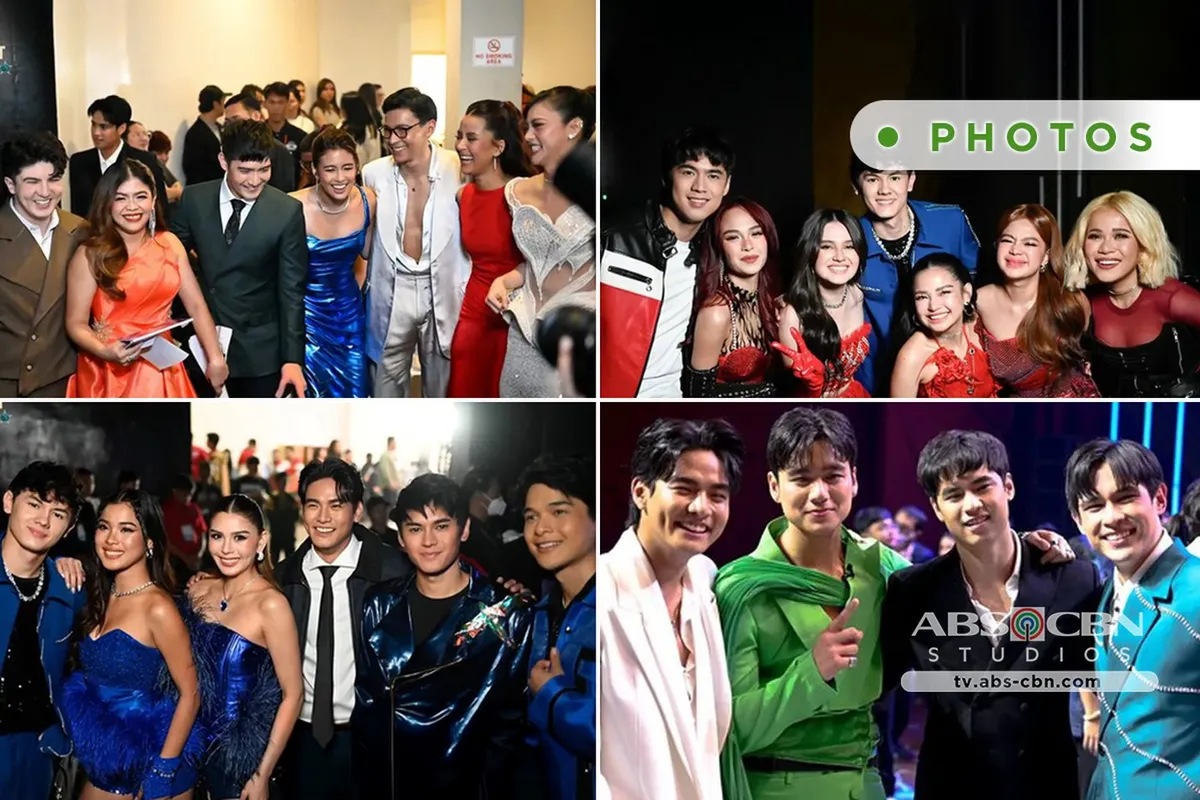 Backstage Photos: “PBB Collab” fam brings glam and good vibes at the ...