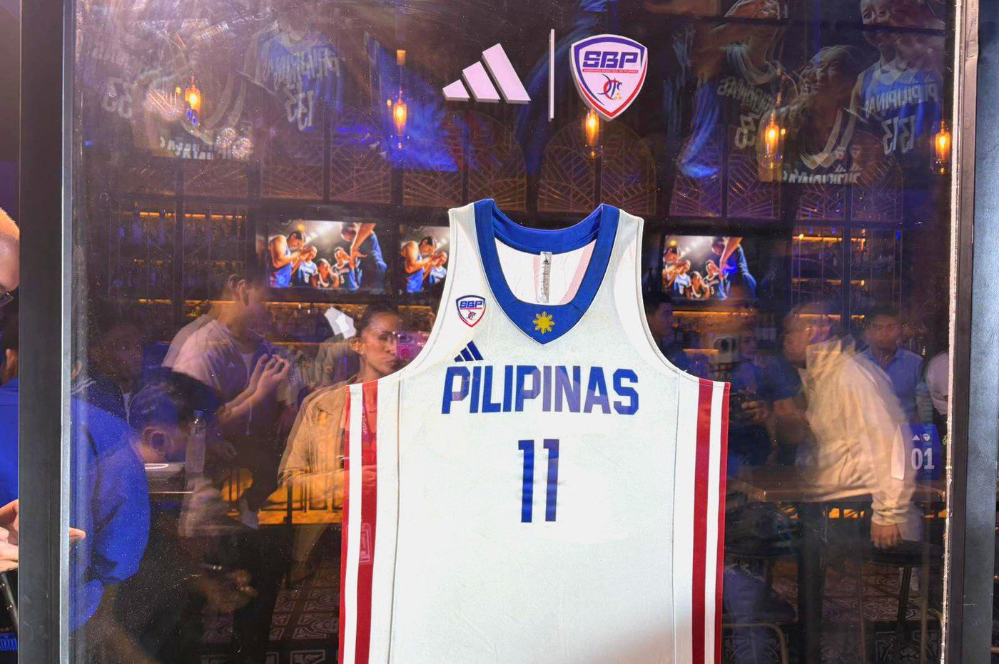SBP reveals new Gilas Pilipinas basketball kits | ABS-CBN Sports