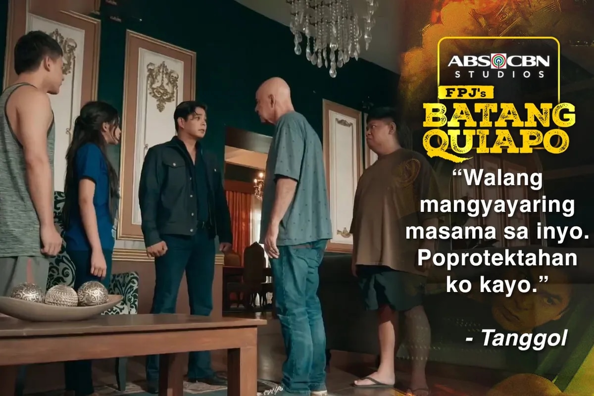 Batang Quiapo: Tanggol, nangakong poprotektahan ang Pamilya Benito ...