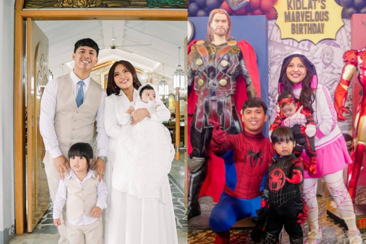 Cong TV and Viy Cortez hold double celebration for kids Kidlat and ...