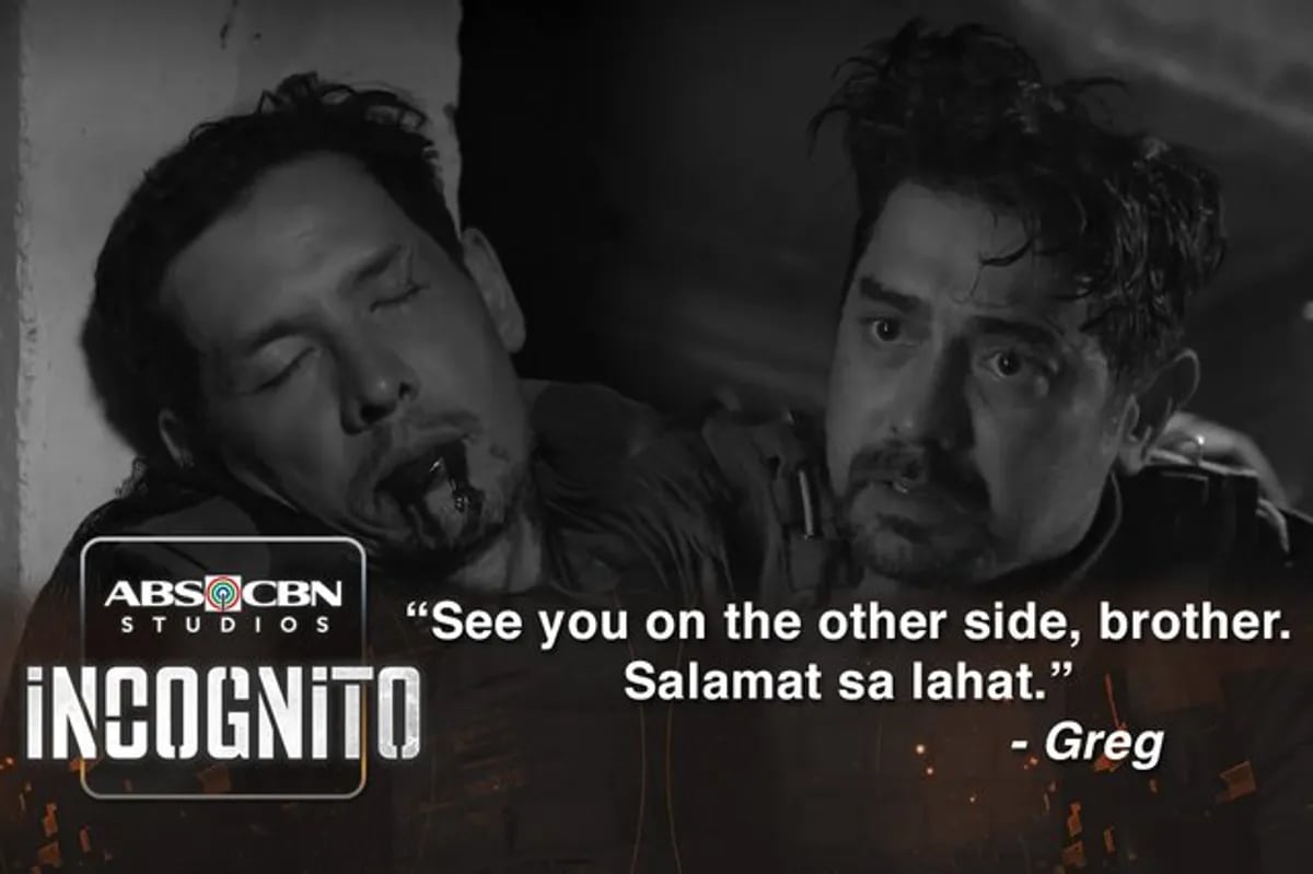 Incognito: Greg, emosyonal nang makita ang bangkay ni Giraffe | Episode ...