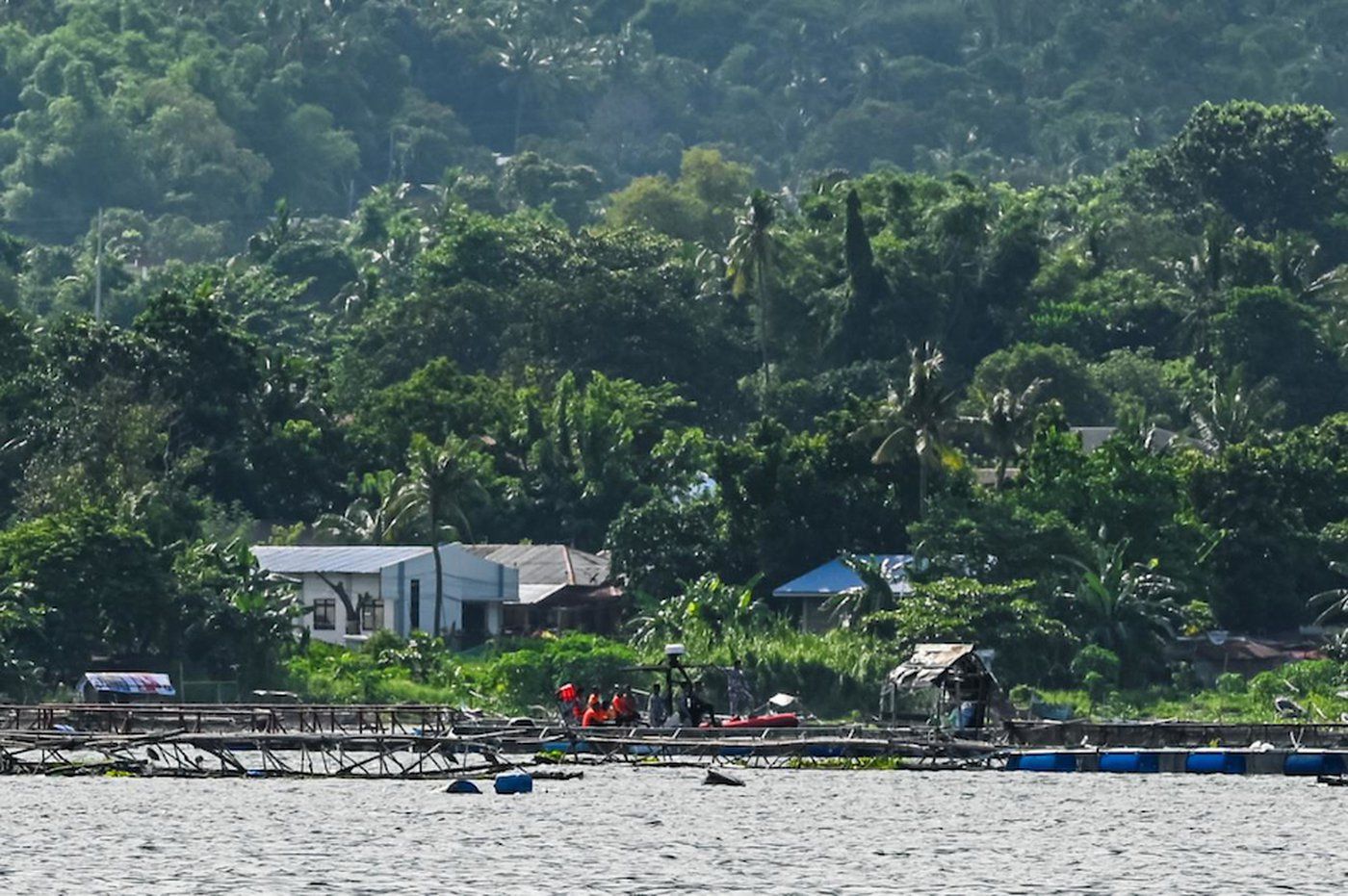 Bones found in Taal Lake may still be identified if among 'missing sabungeros': Forensic ...