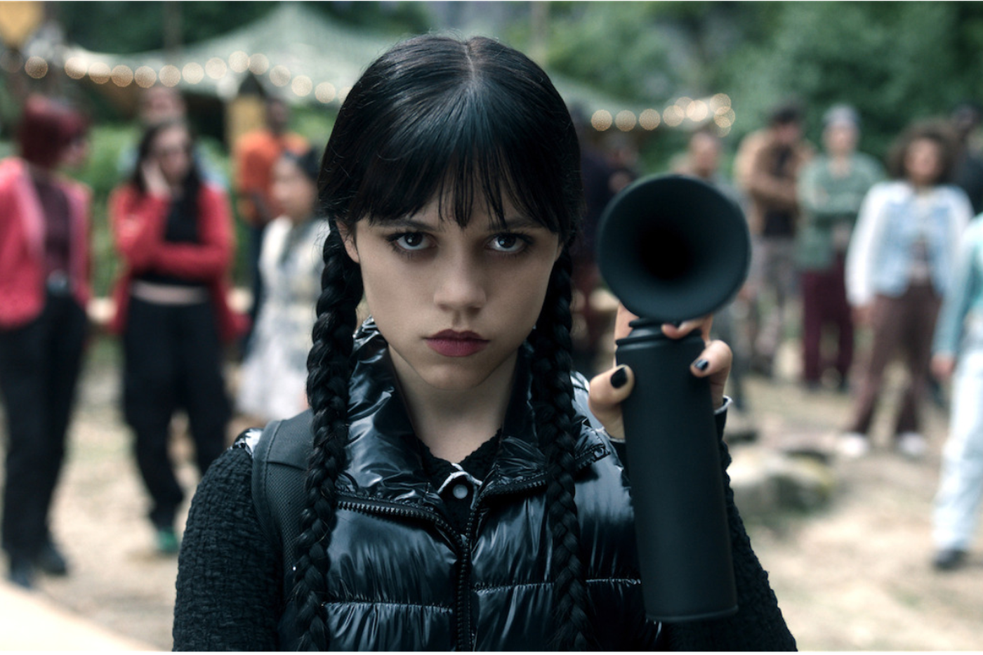 'Wednesday' Season 2, Part 1 trailer offers glimpse of dark vision ...