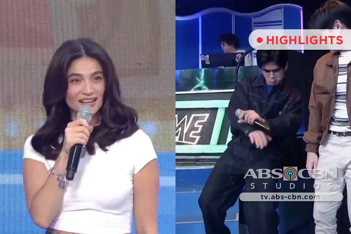 Will, game na ipinakita kay Anne ang KALDAG niya | It’s Showtime | ABS ...