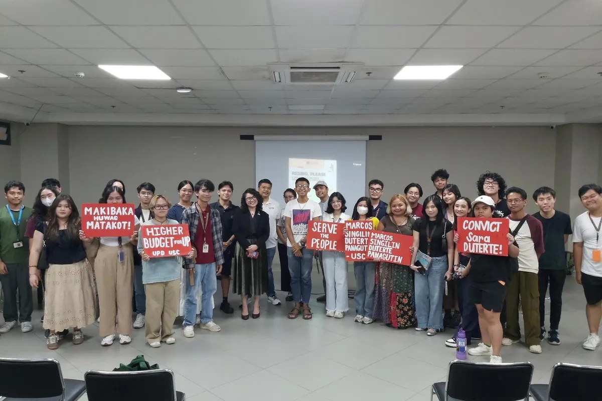 Youth dance in protest to urge Senate to proceed with Sara Duterte ...