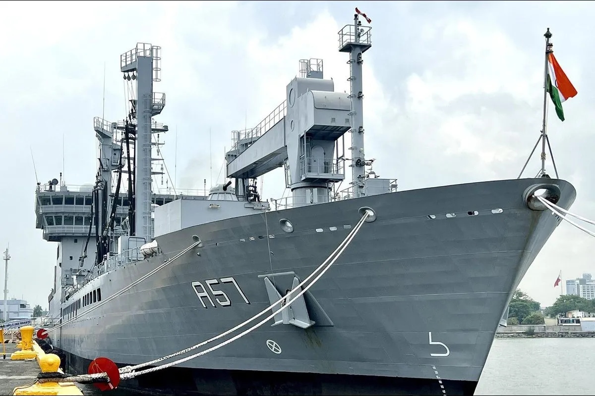 4 Indian Navy ships to arrive in Manila for port visit this July | ABS-CBN News