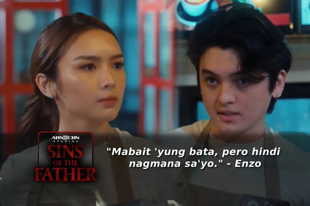 Sins Of The Father: Enzo, nagbitiw ng hirit kay Arissa tungkol kay King | Episode 15 | ABS-CBN ...