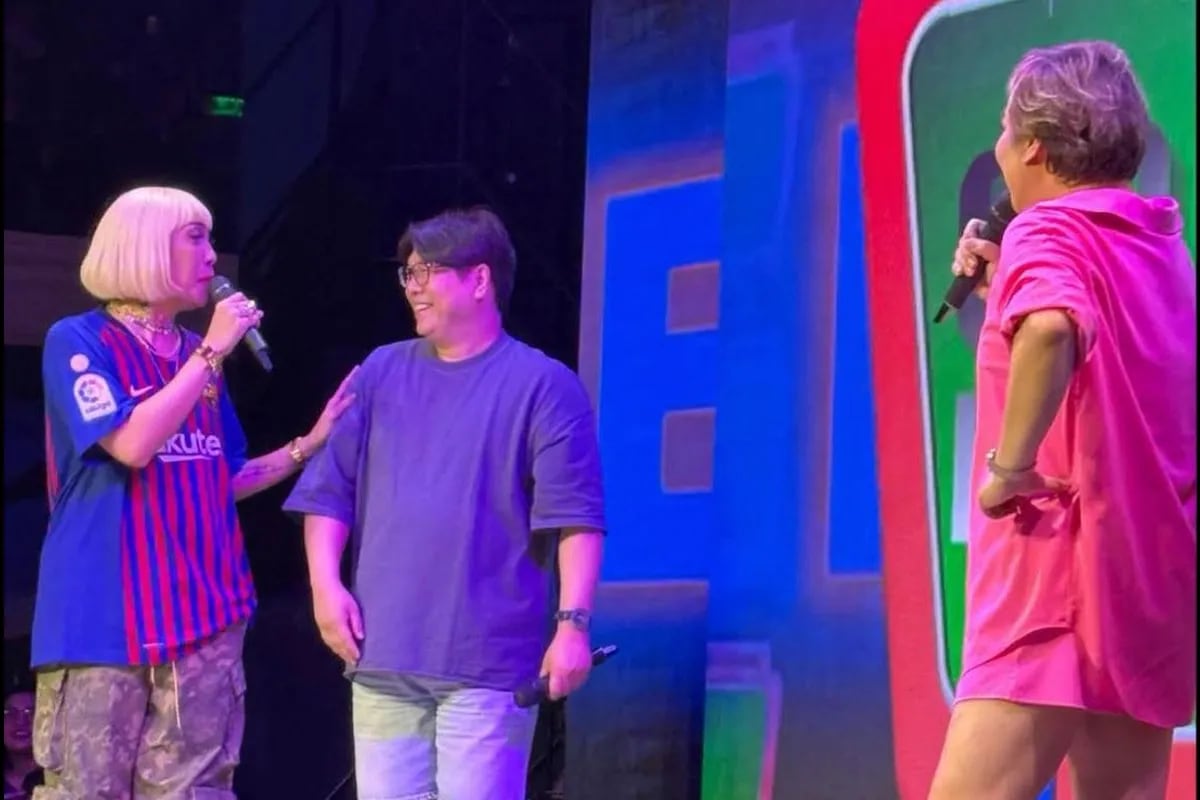 No bad blood? Vice Ganda, MC Muah spotted at comedy club | ABS-CBN ...