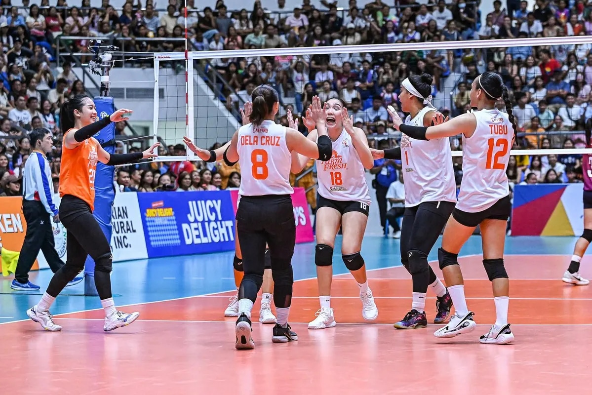 PVL: Farm Fresh shocks Choco Mucho in 4 sets, grabs first On Tour win ...