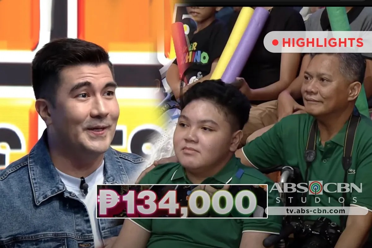 Rainbow Rumble 2025: Luis, may regalo para kay viral photographer Juni ...