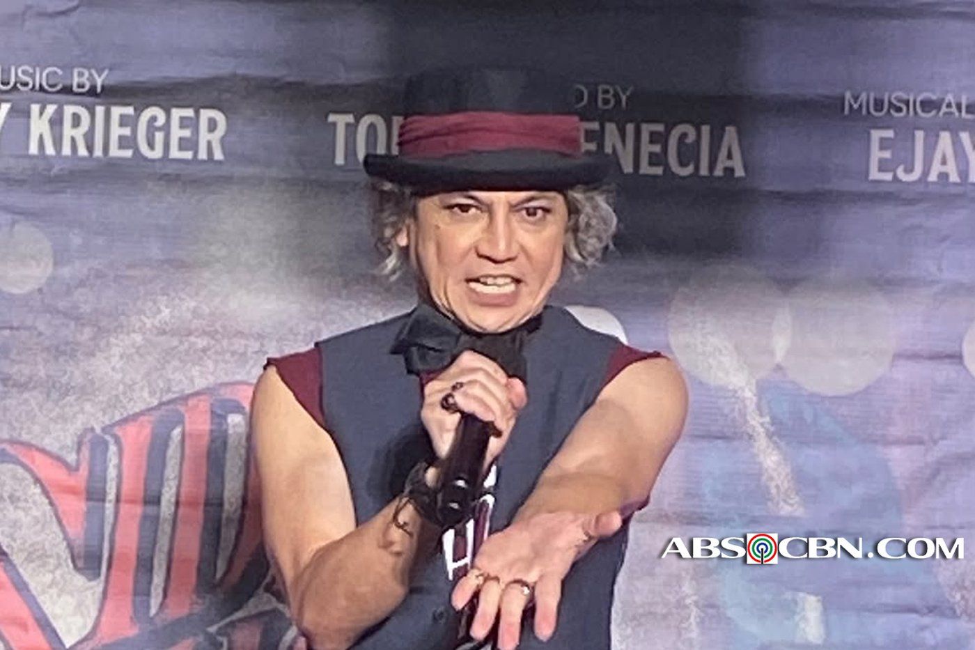 Jon Santos shares why he enjoys working with younger theater actors ...