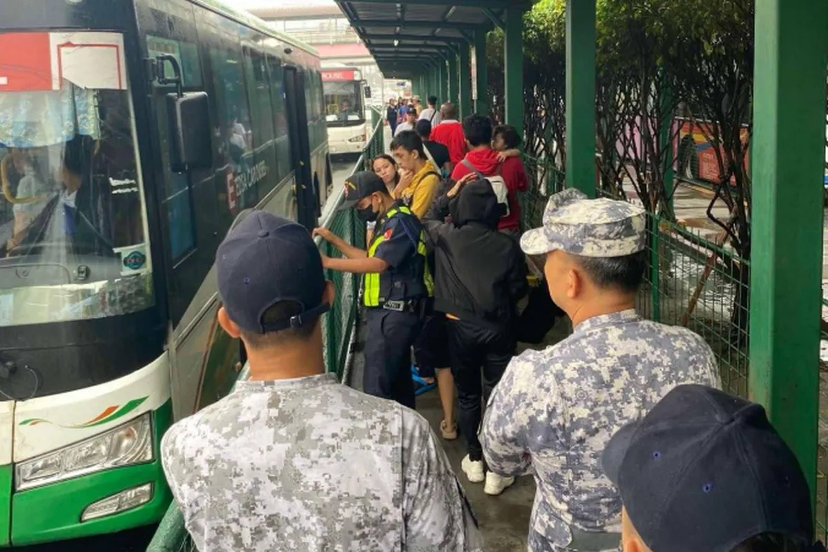 EDSA Busway enforcers: What is the SAICT and what does it do? | ABS-CBN ...