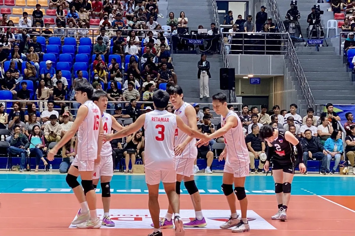 PH's hopes of SEA V.League Candon gold crushed by Thailand | ABS-CBN Sports