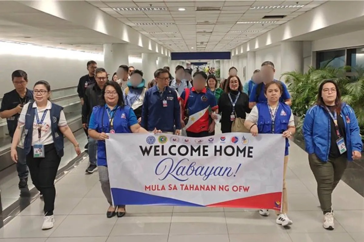MV Magic Seas crew back in PH after Houthi attack on ship | ABS-CBN News